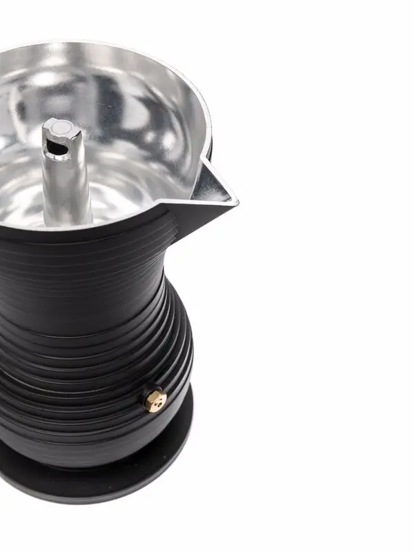 ALESSI Pulchina Espresso Coffee Maker - Black