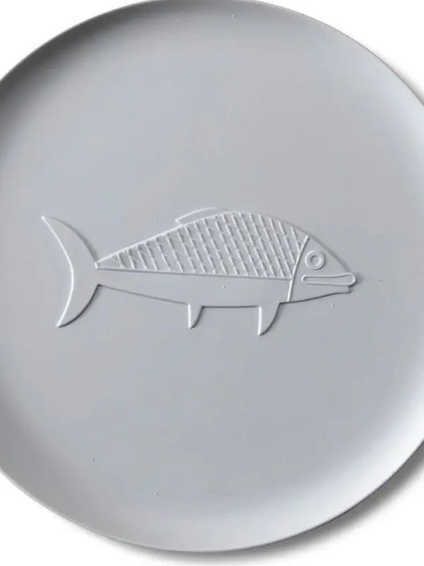 CASSINA Poisson Fish-embossed Tray