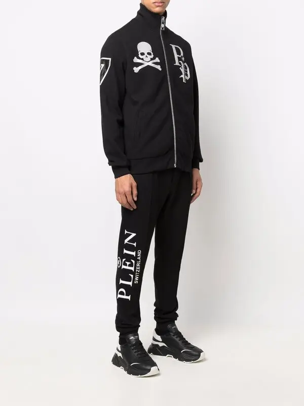 Philipp Plein Logo-print Track Pants