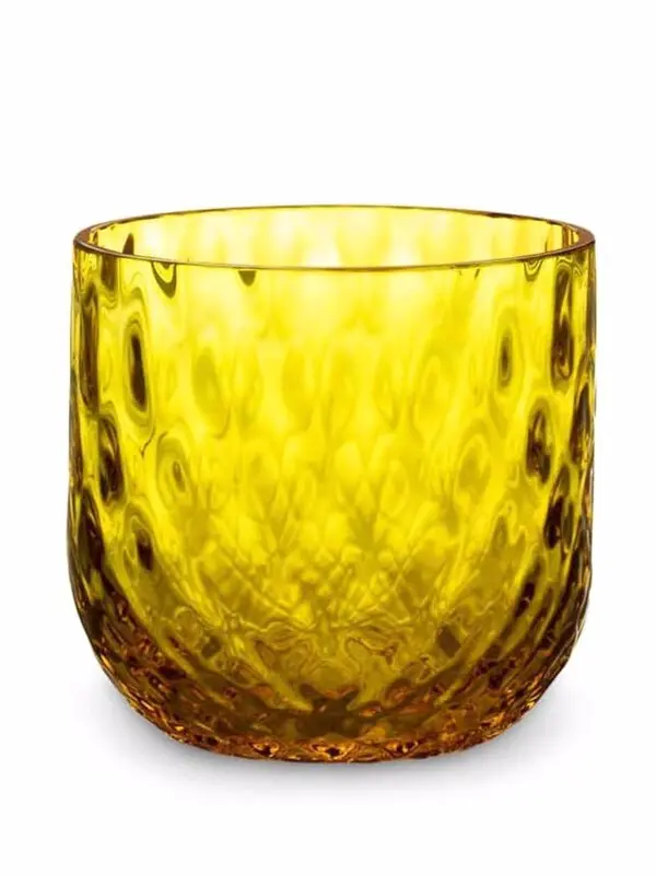 Dolce & Gabbana Murano Shot Glasses - Yellow
