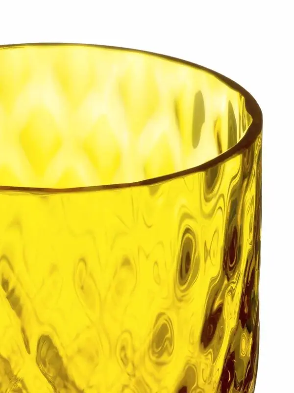 Dolce & Gabbana Murano Shot Glasses - Yellow