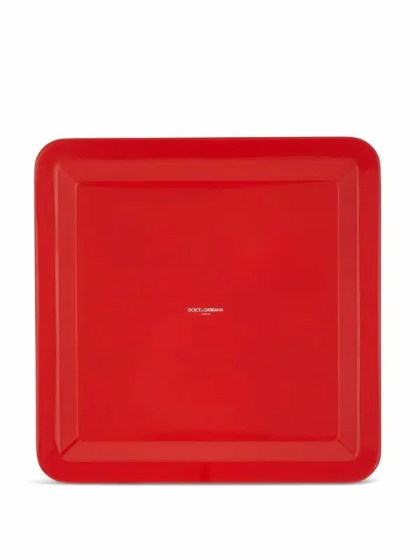 Dolce & Gabbana Large Carretto-print Tray