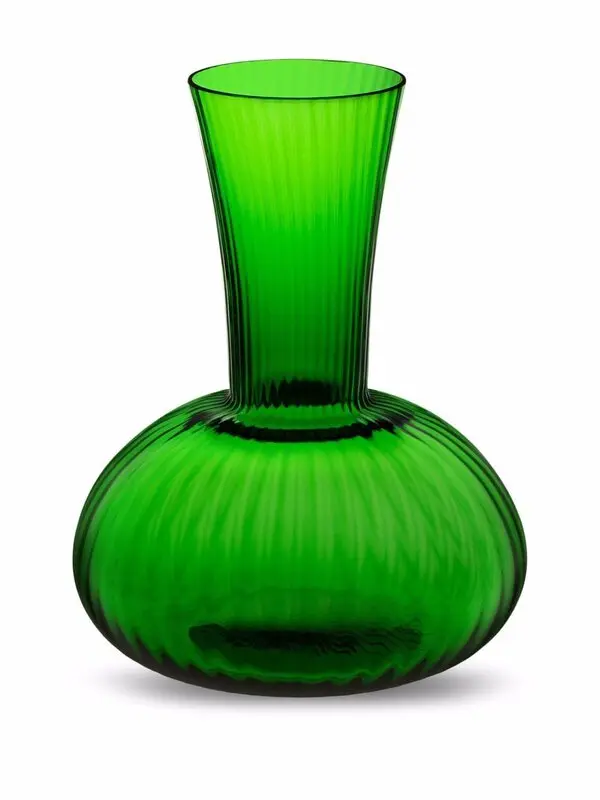 Dolce & Gabbana Murano Glass Wine Pitcher - Green