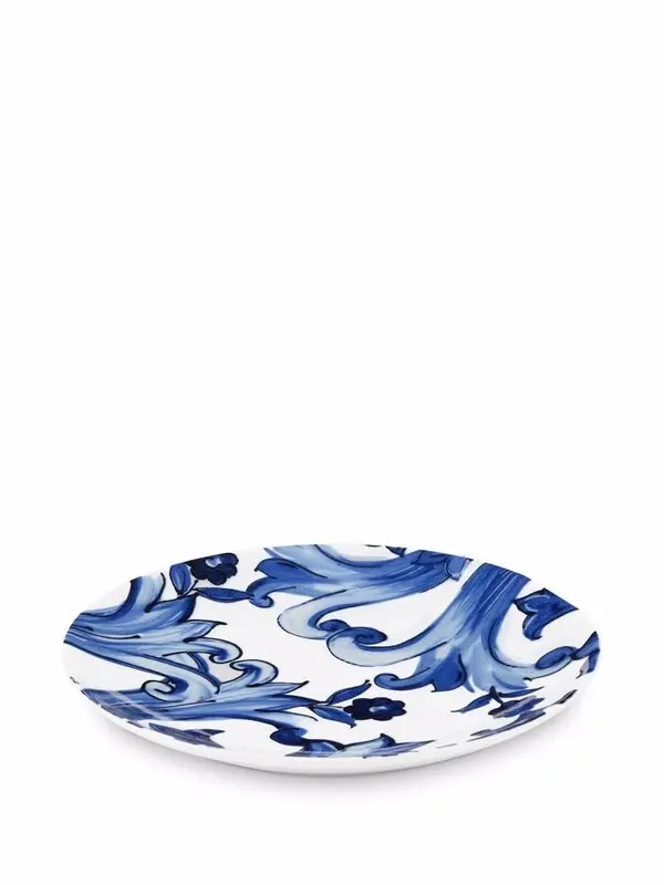 Dolce & Gabbana Blu Mediterraneo Porcelain Dessert Plates