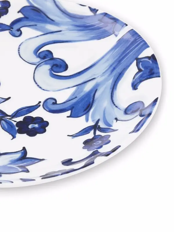 Dolce & Gabbana Blu Mediterraneo Porcelain Dessert Plates