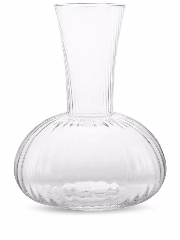 Dolce & Gabbana Murano Glass Wine Pitcher - White