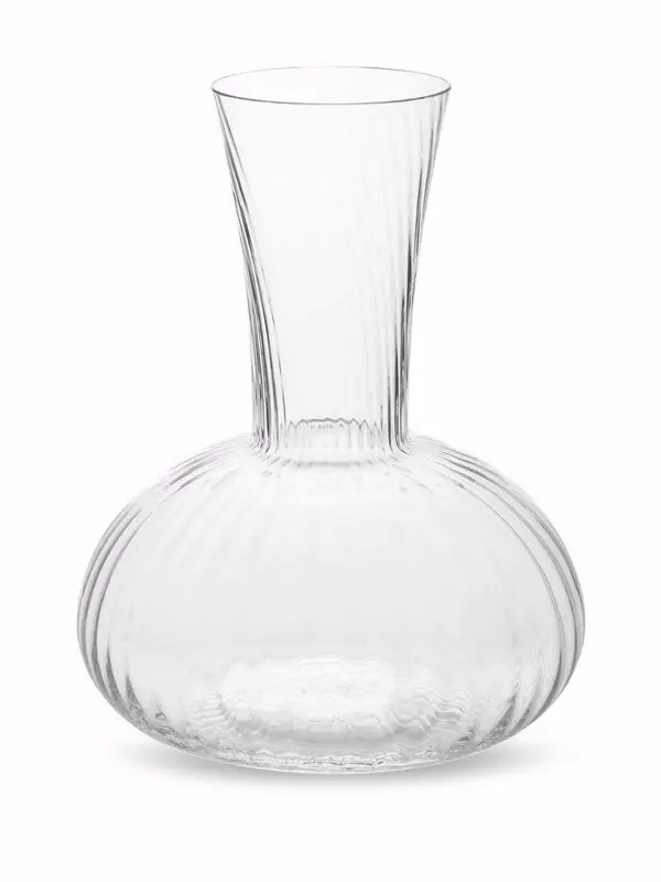 DOLCE & GABBANA CASA Murano Glass Wine Pitcher - White