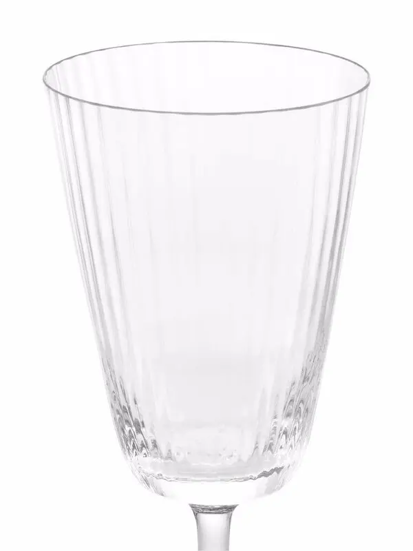 Dolce & Gabbana Murano Wine Glass - White