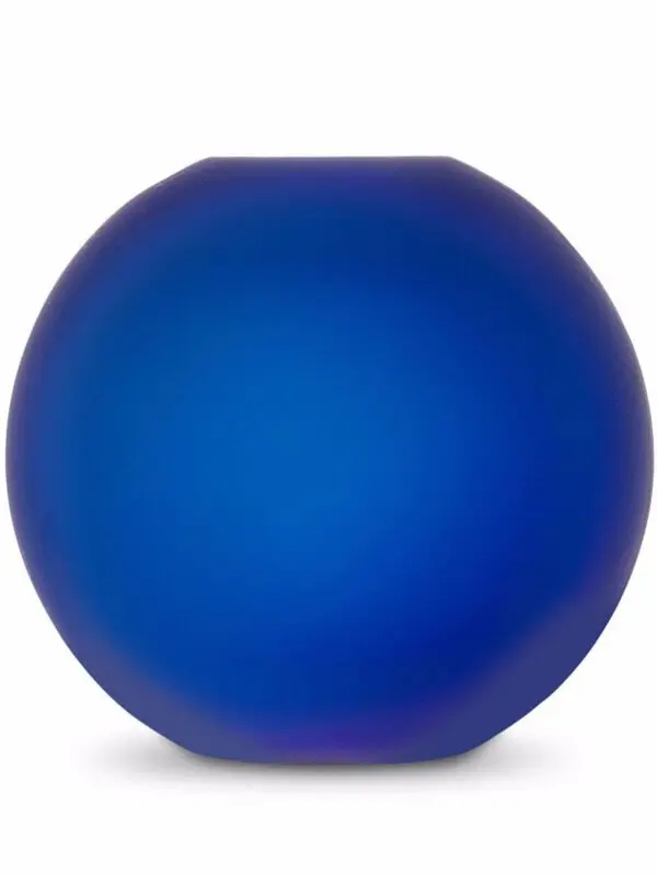 Dolce & Gabbana Small Murano Glass Vase - Blue