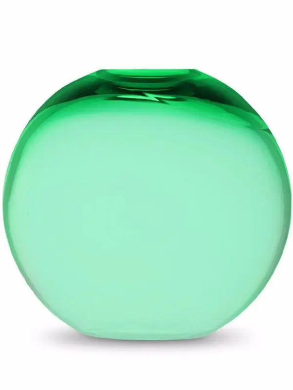 Dolce & Gabbana Small Murano Glass Vase - Green