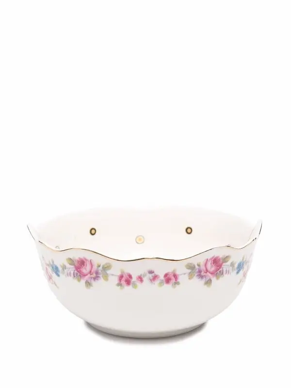 SELETTI Hybrid Contrast-print Bowl