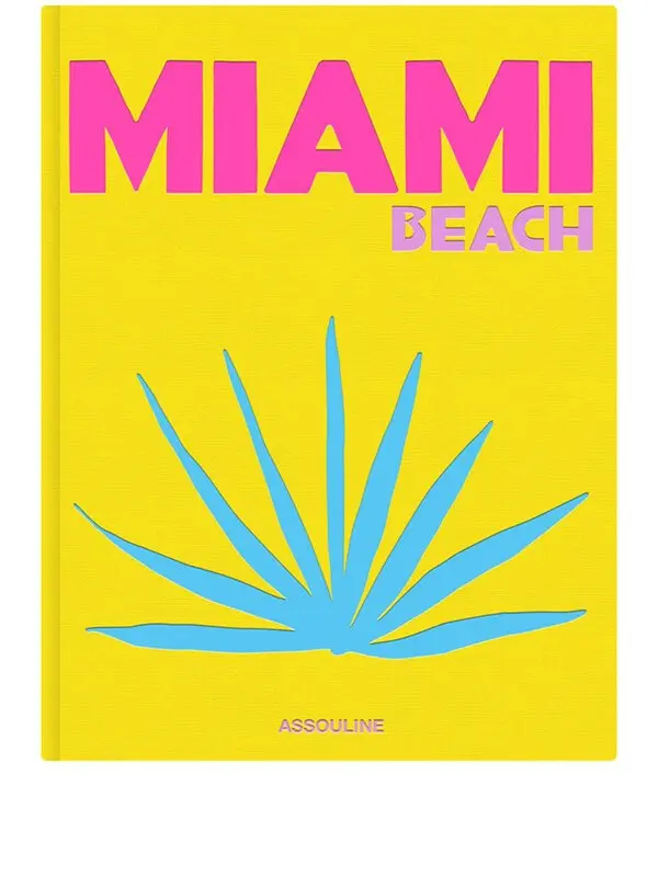 Assouline Miami Beach Book - Yellow