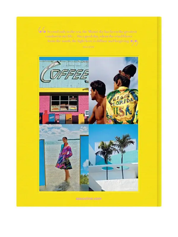 Assouline Miami Beach Book - Yellow