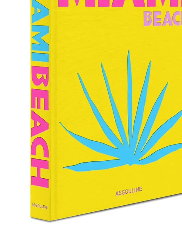 Assouline Miami Beach Book - Yellow