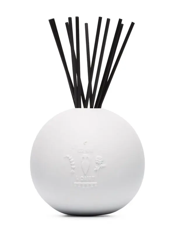 L'Objet Rose Noir Porcelain Diffuser Set