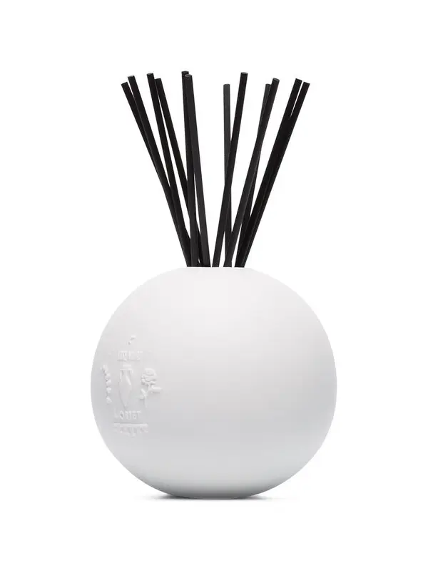 L'Objet Rose Noir Porcelain Diffuser Set