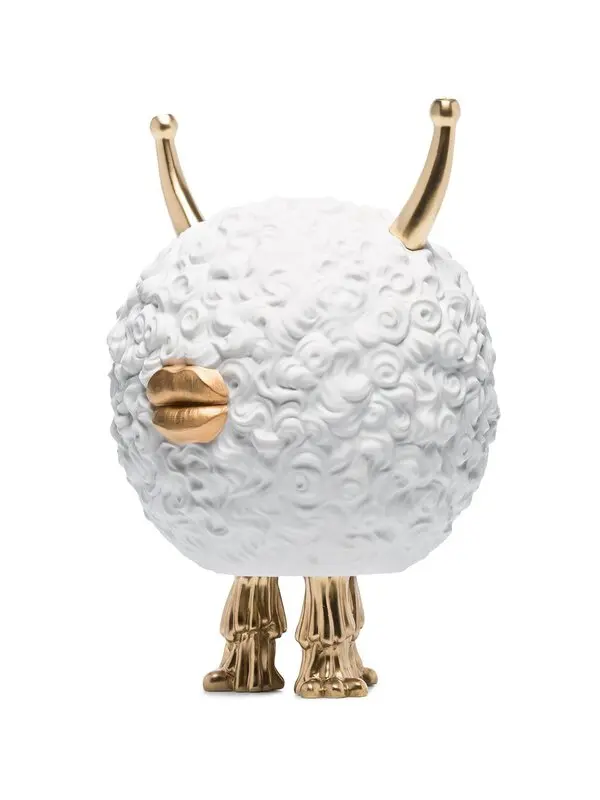 L'Objet X Haas Brothers Monster Gold-tone Incense Burner