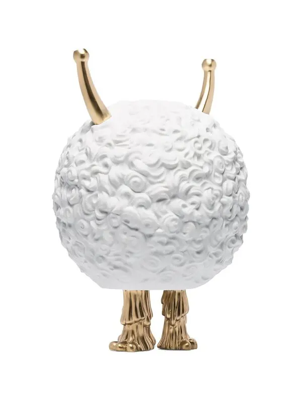 L'Objet X Haas Brothers Monster Gold-tone Incense Burner