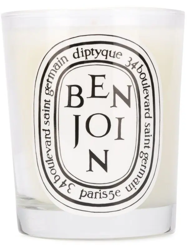 DIPTYQUE Benjoin Scented Candle - White