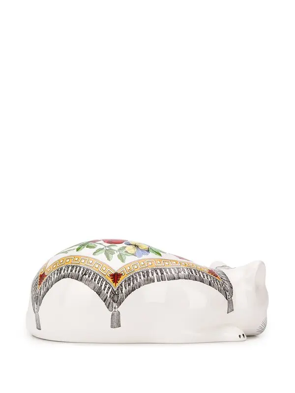 FORNASETTI Cat Mantellato