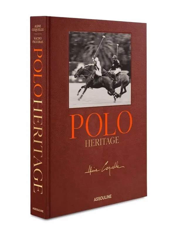 Assouline Polo Heritage Aline Coquelle Coffee Table Book