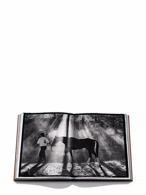 Assouline Polo Heritage Aline Coquelle Coffee Table Book