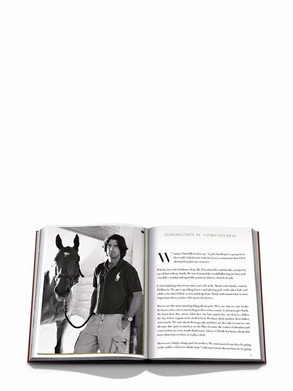 Assouline Polo Heritage Aline Coquelle Coffee Table Book