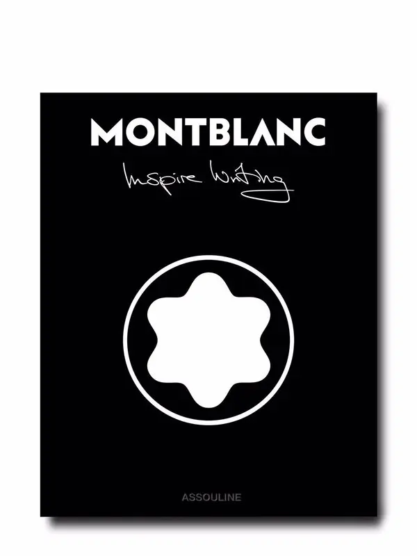 Assouline Montblanc: Inspire Writing Book - Black