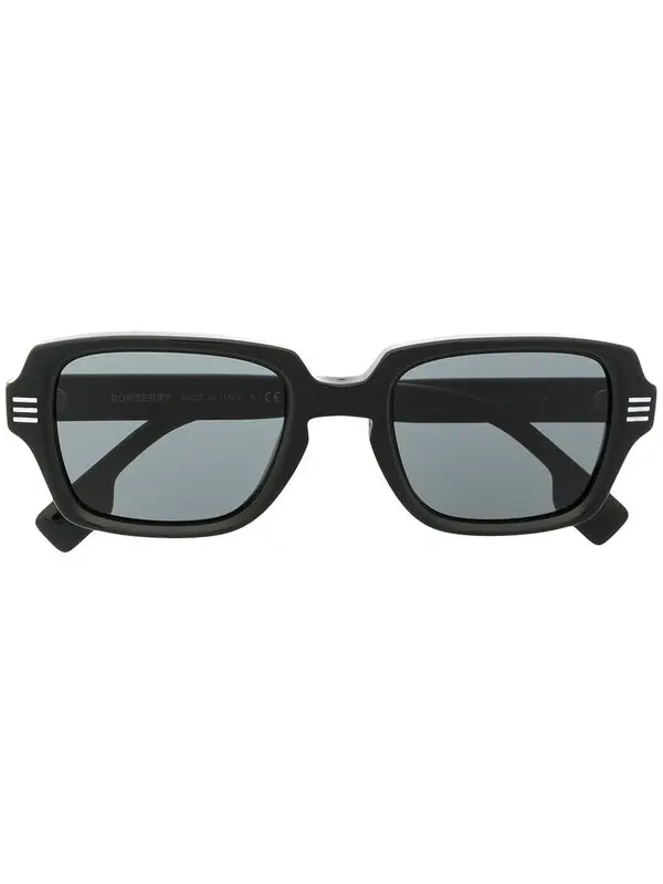 Burberry Eldon Square-frame Sunglasses - Black