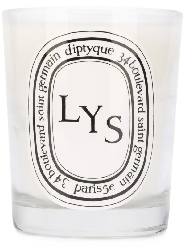 DIPTYQUE Lys Candle - White