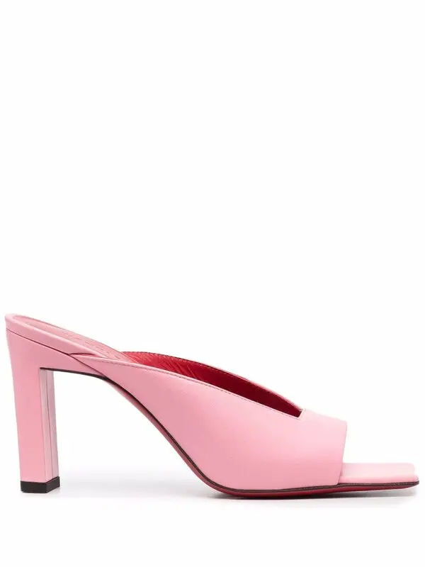 WANDLER Isa 85mm Slip-on Sandals