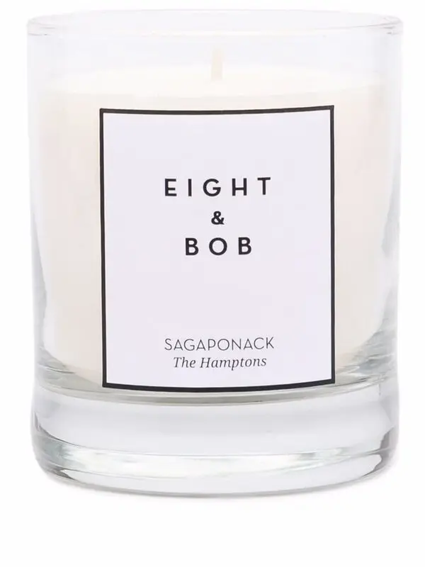 EIGHT & BOB Sagaponack Wax Candle - White
