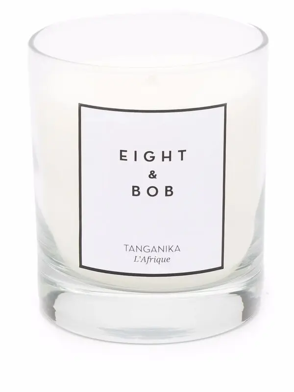 EIGHT & BOB Tanganika Wax Candle - Black