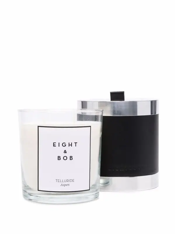 EIGHT & BOB Telluride Wax Candle And Holder