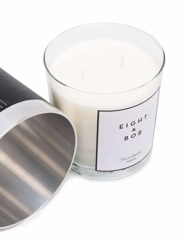 EIGHT & BOB Telluride Wax Candle And Holder