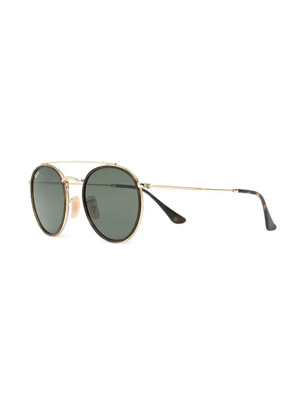 Ray-ban Round Double Bridge Sunglasses
