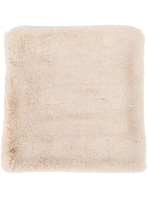 Apparis Brenn Faux Fur Pillow - Neutrals