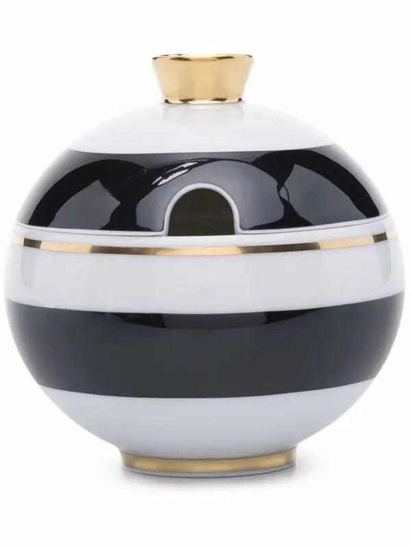 SIEGER BY FÜRSTENBERG Ca' D'oro Sugar Bowl - Black