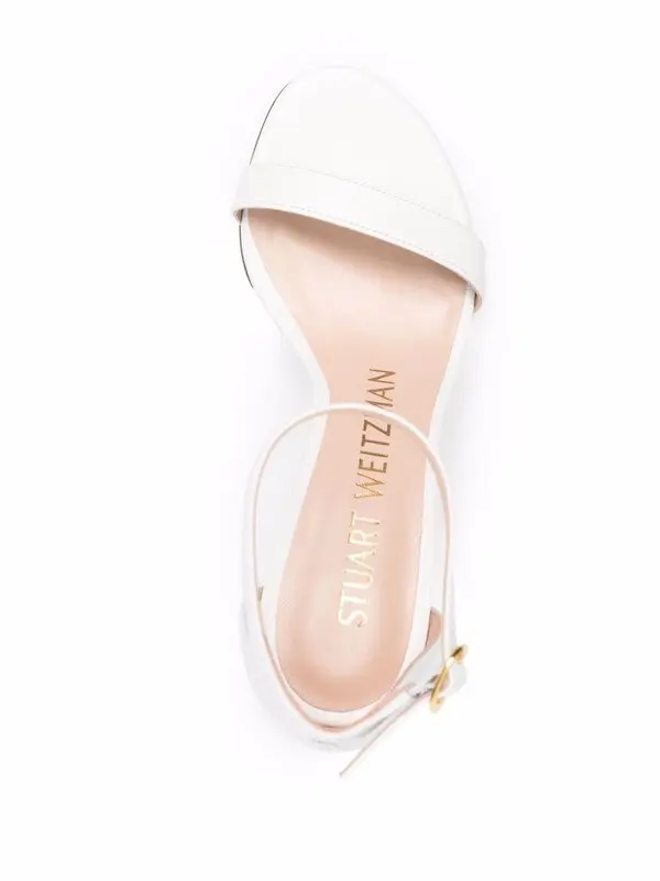 STUART WEITZMAN Nunaked Open-toe Sandals