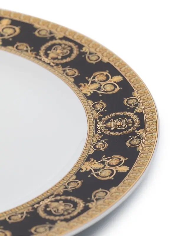Versace I Heart Baroque Ceramic Plate