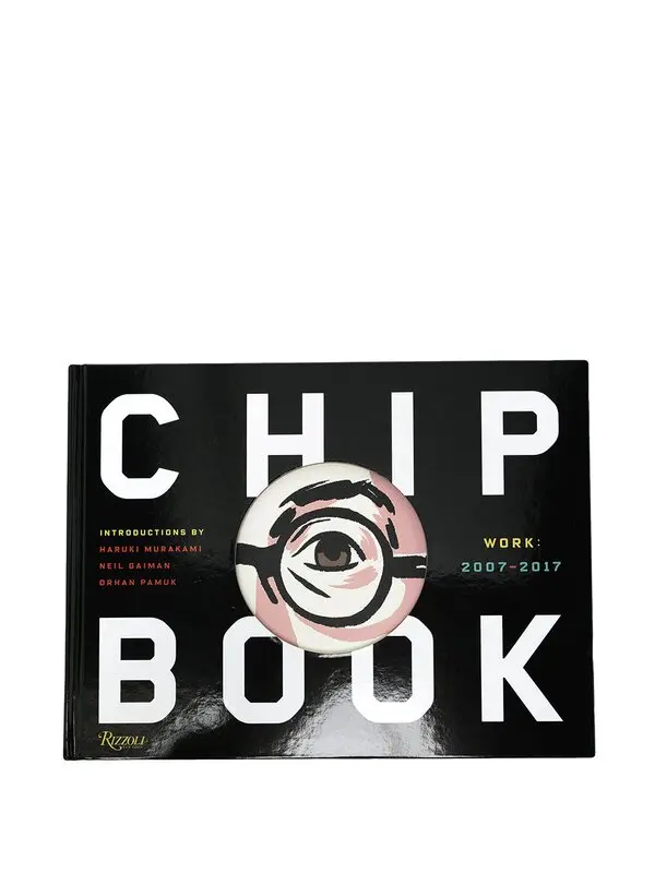 RIZZOLI Chip Kidd: Book Two Hardcover Book - Black