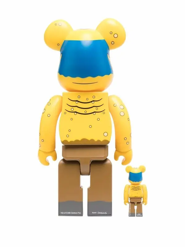 MEDICOM TOY The Simpsons Cyclops Be@rbrick Set