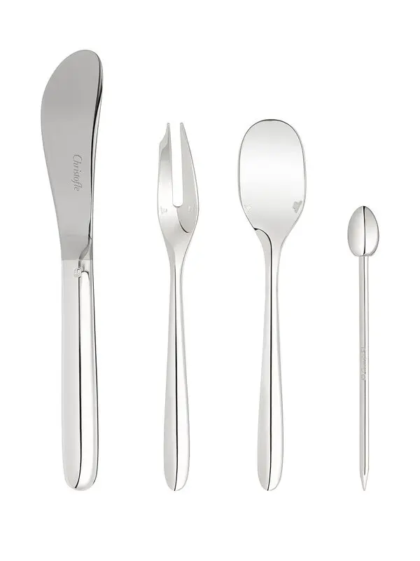 Christofle Mood Party 24-piece Flatware Set