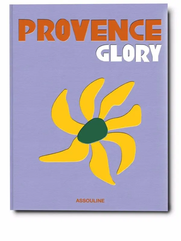 Assouline Provence Glory Hardback - Purple