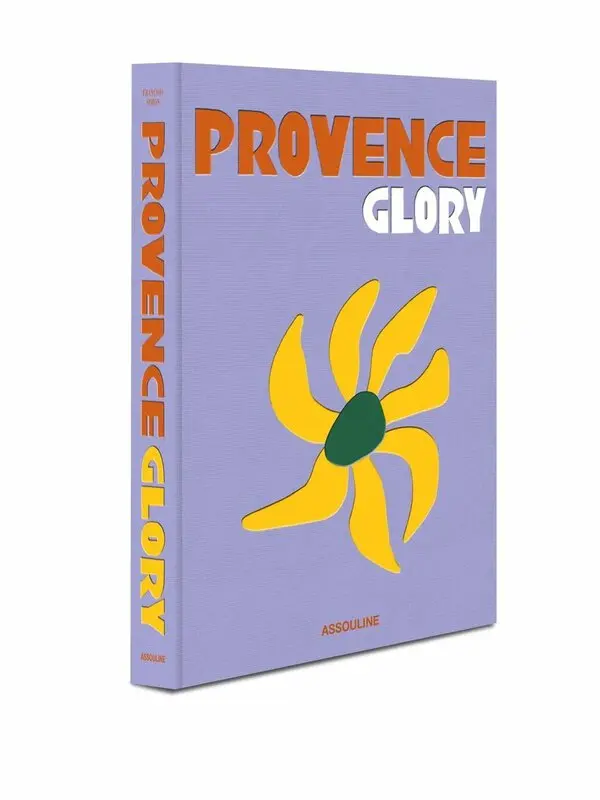 Assouline Provence Glory Hardback - Purple