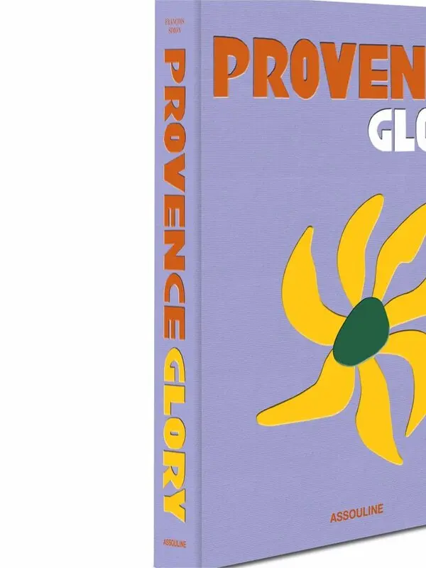 Assouline Provence Glory Hardback - Purple