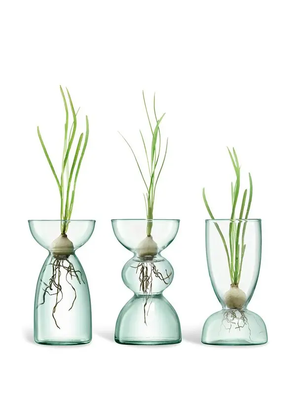 LSA INTERNATIONAL Canopy Trio' Vase Set Of Three