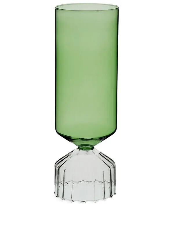 ICHENDORF MILANO Short Bouquet Vase - Green