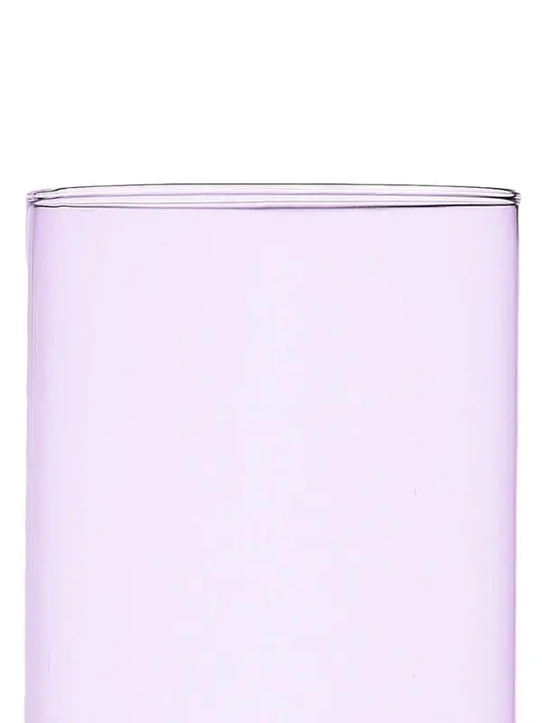 ICHENDORF MILANO Extra-large Grooved 'bamboo' Vase - Grey