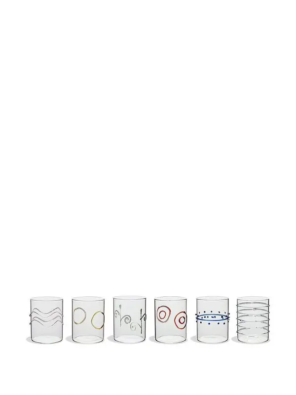 ICHENDORF MILANO Deco Water Glass Set